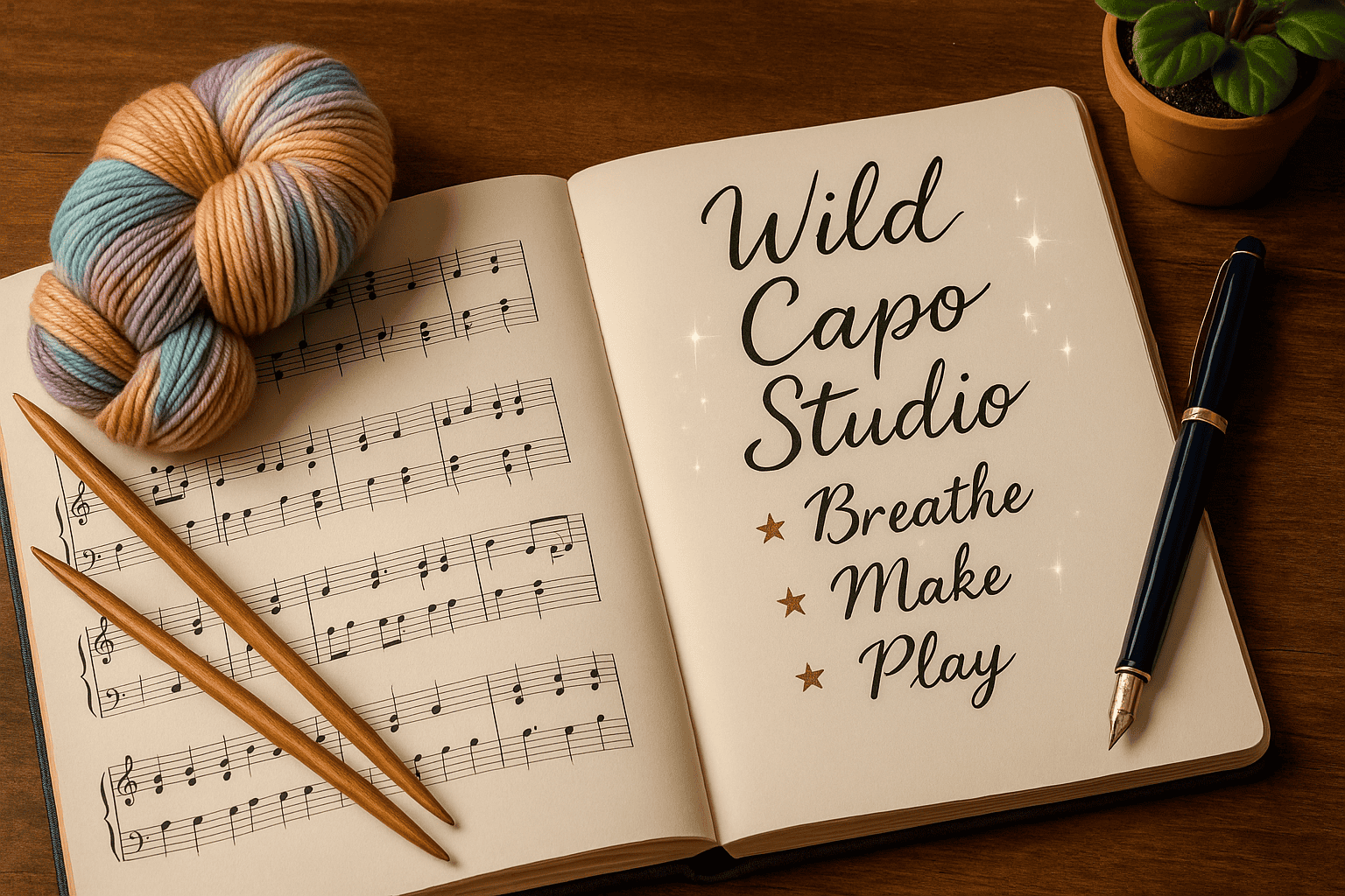 Home - Wild Capo Studio LLC